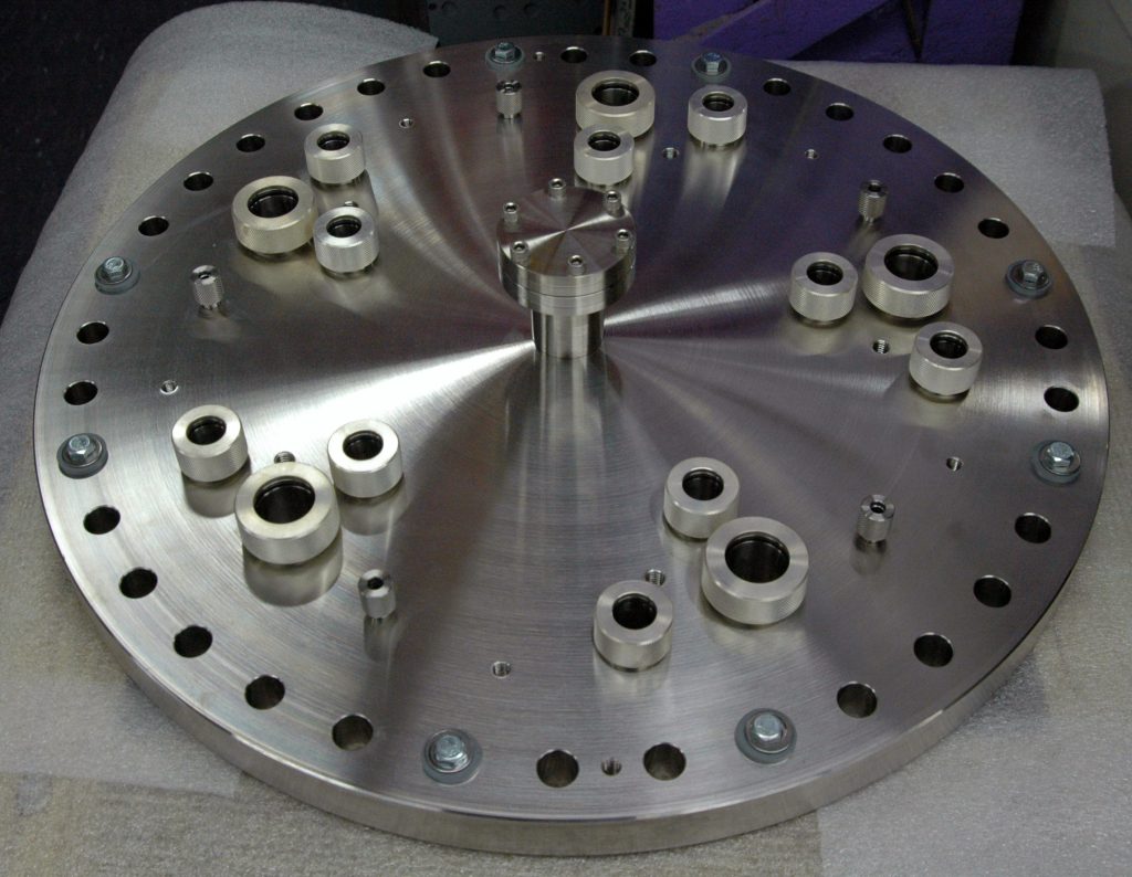 Five Source Cluster Mounting Flange.jpg | angstromsciences