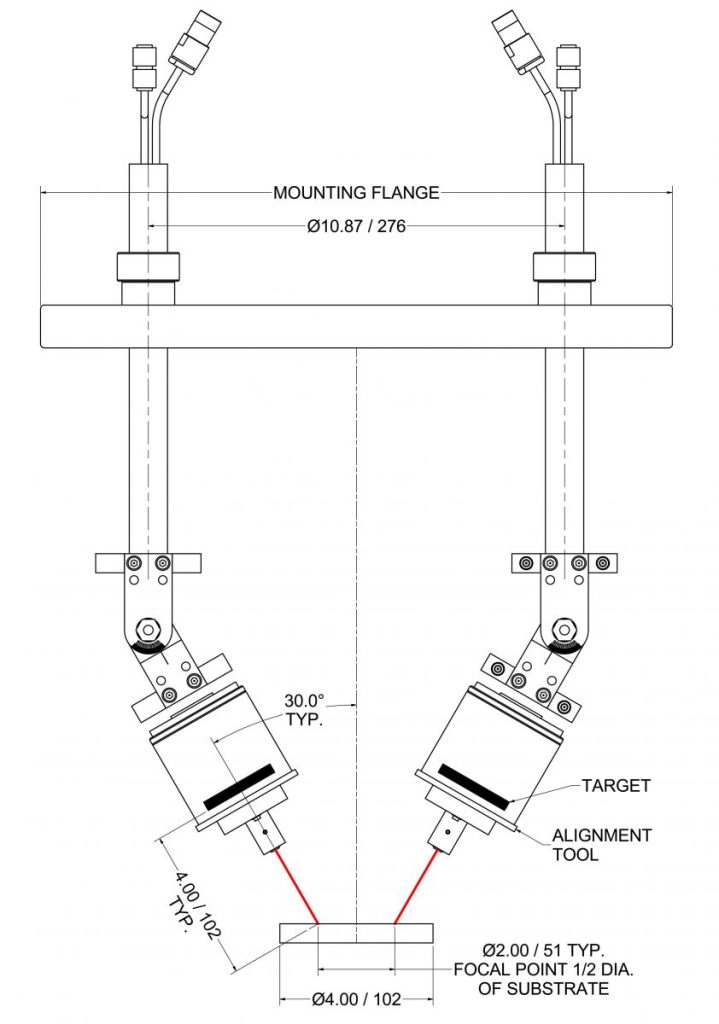 Confocal Laser Alignment Tool | Angstrom Sciences
