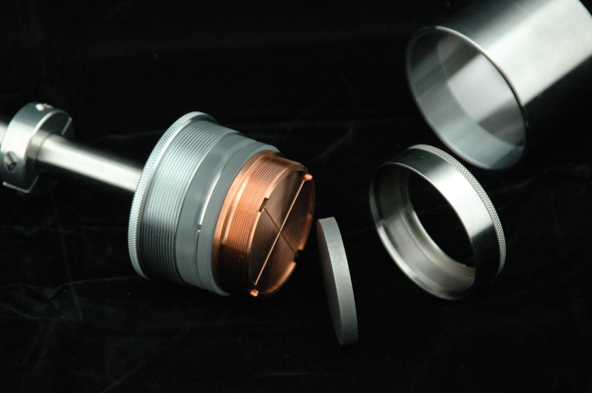 Threaded Target Clamp – Circular Magnetrons – Multi-Cathode Assemblies