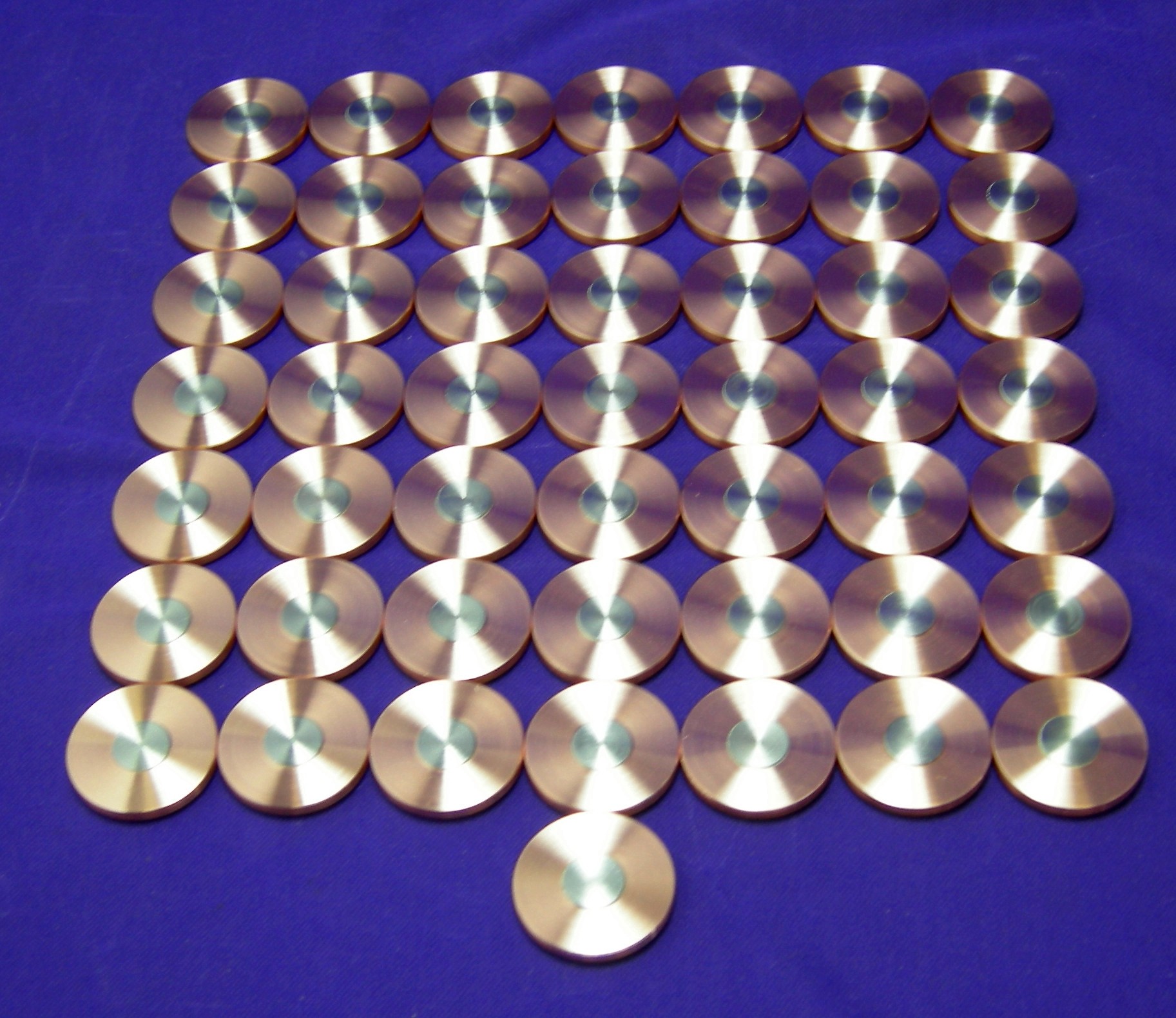 Bond on Backing Plate Keepers | angstromsciences