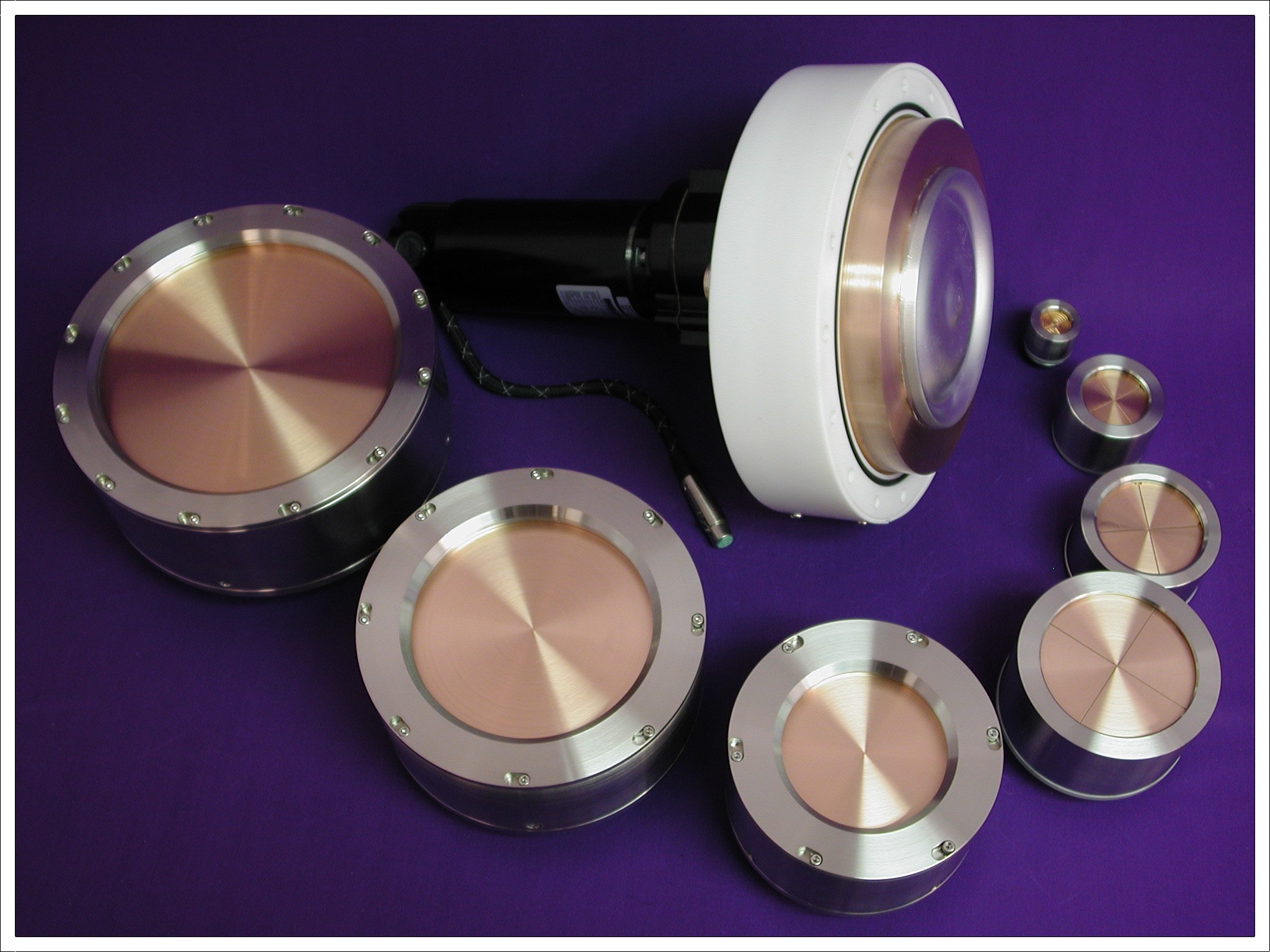 Circular Cathodes Direct Cooled and Indirect Cooled Targets ...