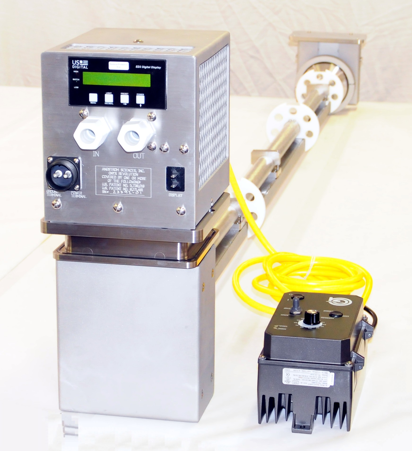 Compact Cylindrical Drive Utilities | angstromsciences