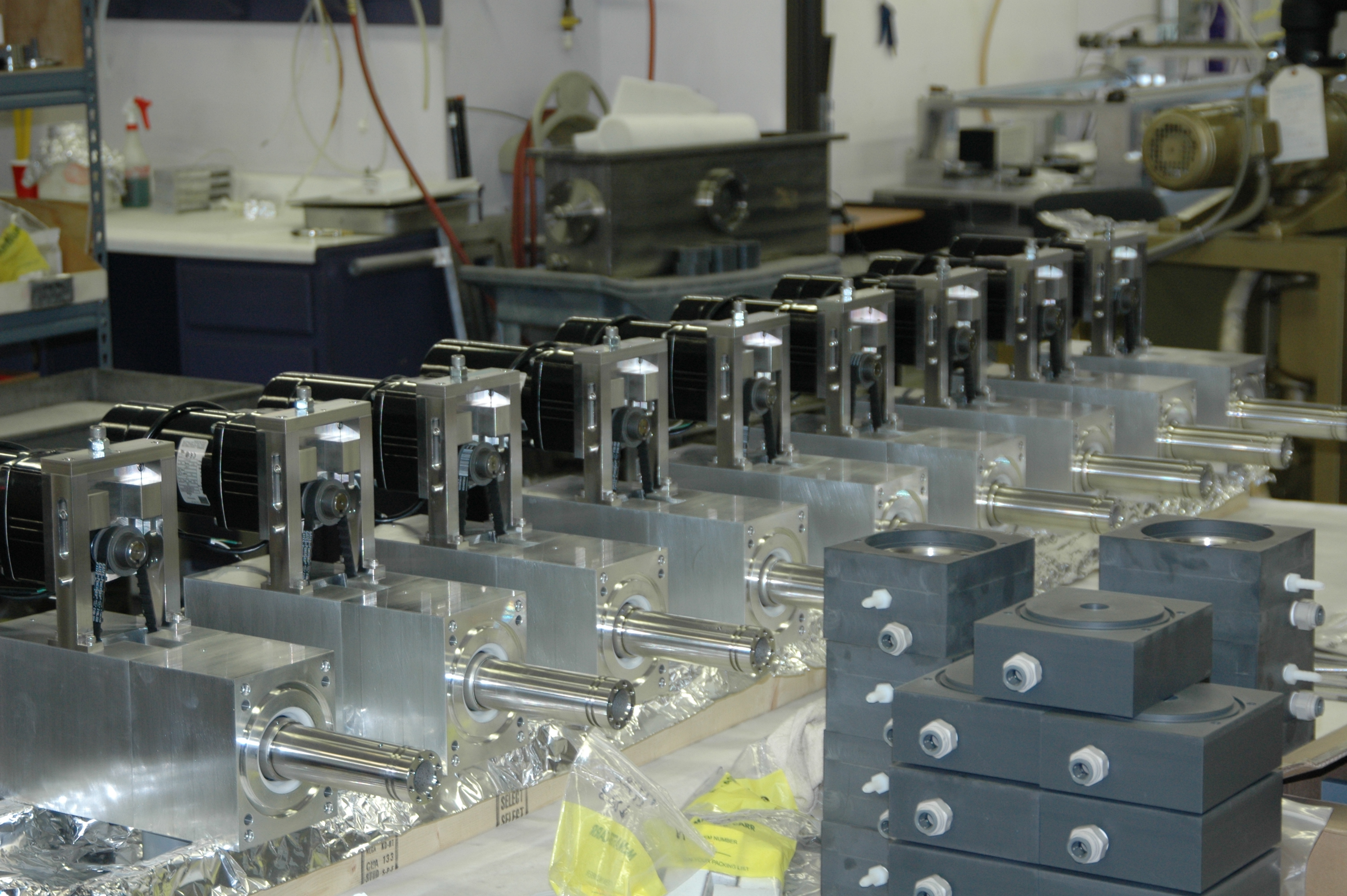 Cylindrical Face Seal Drives | angstromsciences