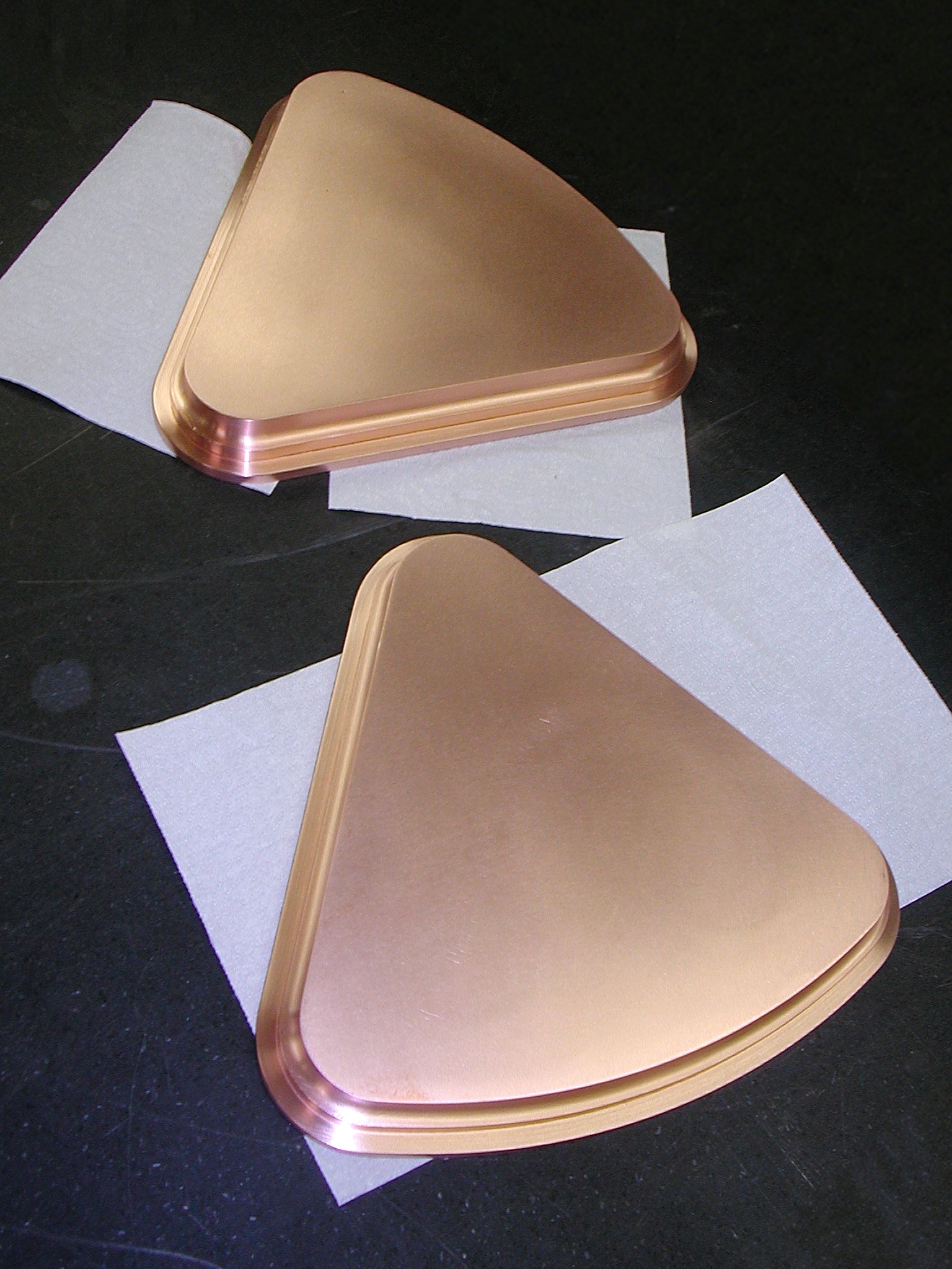 Delta Backing Plates | angstromsciences