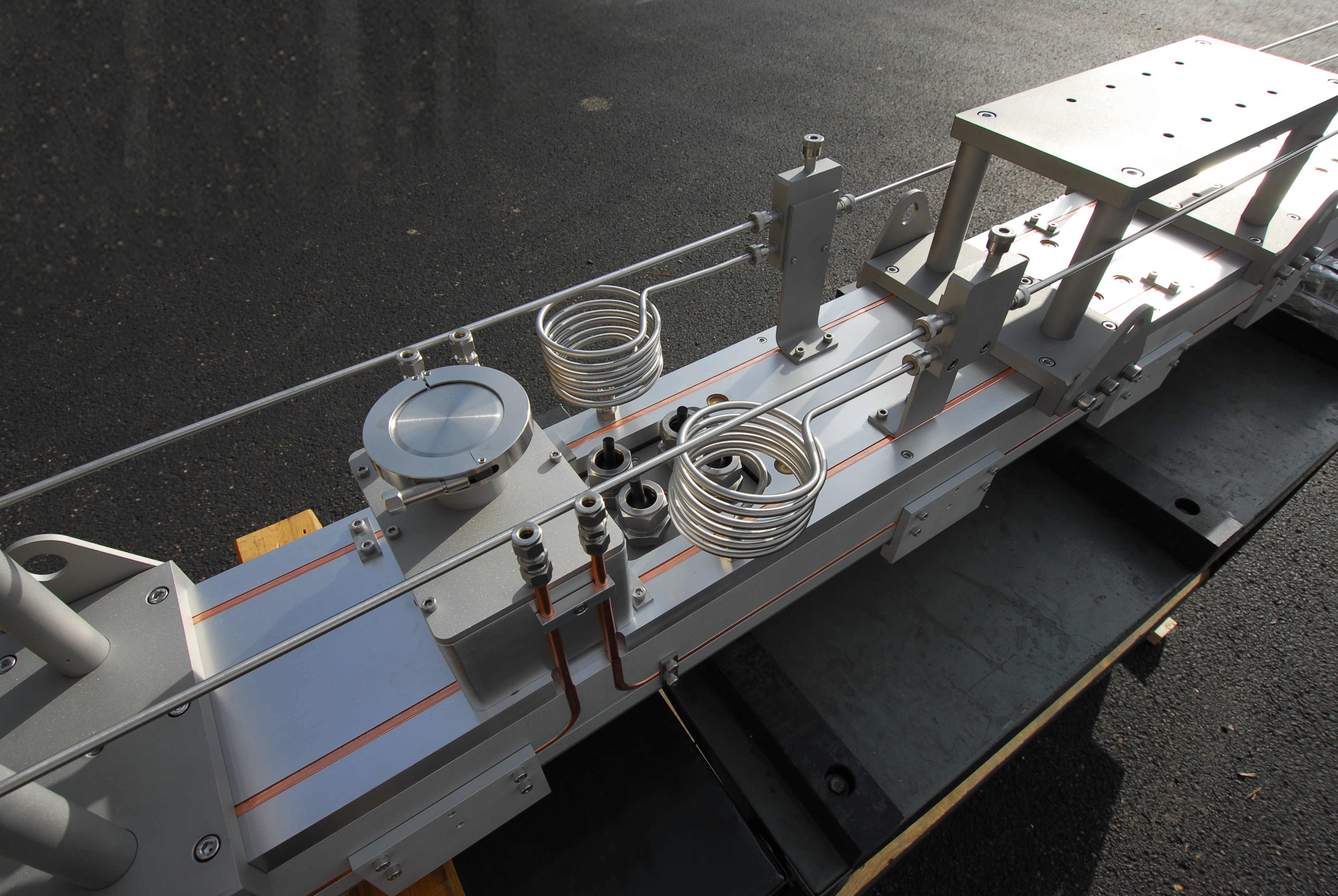 Five Zone Reactive Gas Inlet on ONYX-5185 | angstromsciences