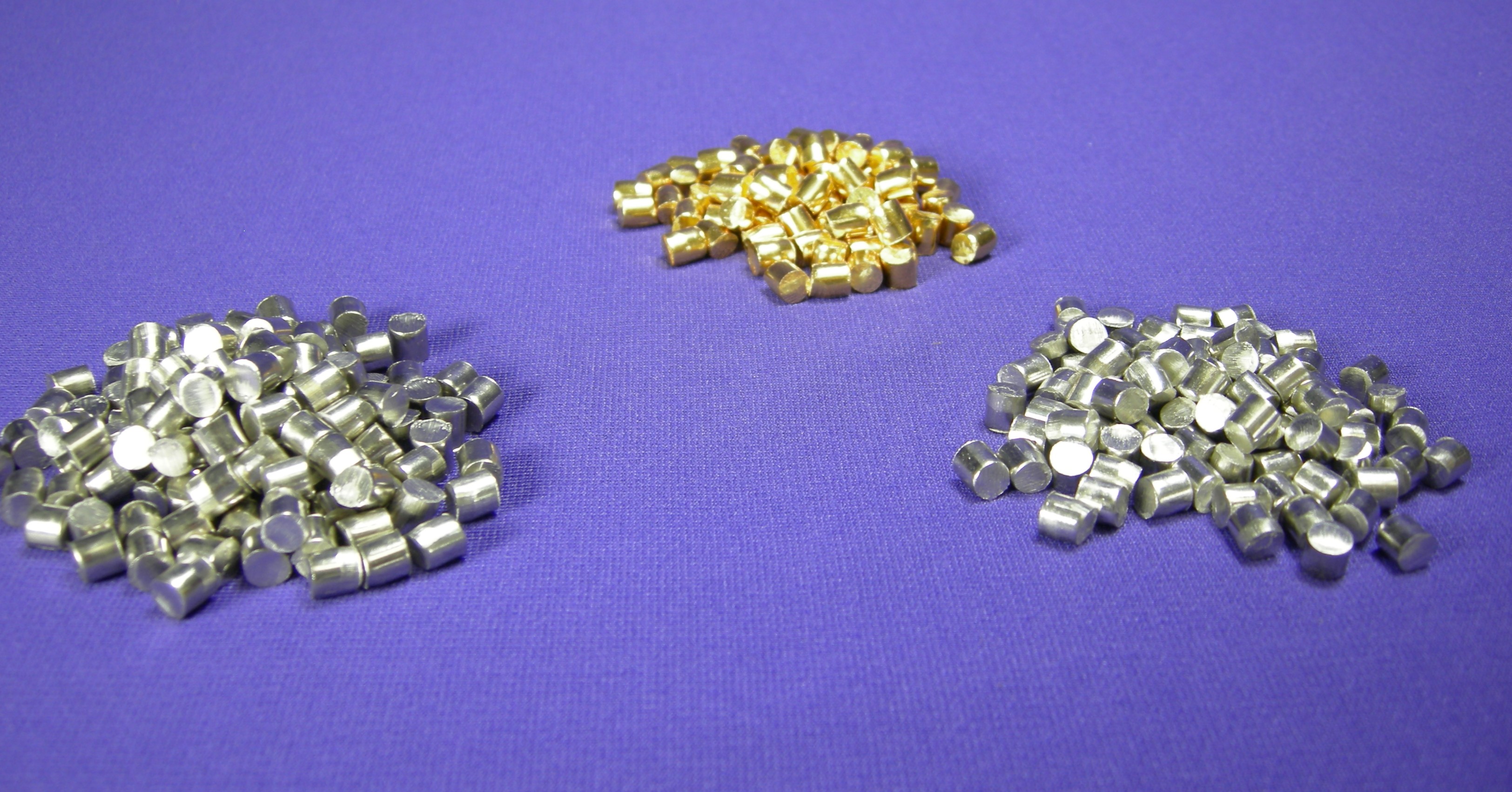 Gold (Au) - Aluminum (Al) - Niobium (Nb) Evaropation Material ...