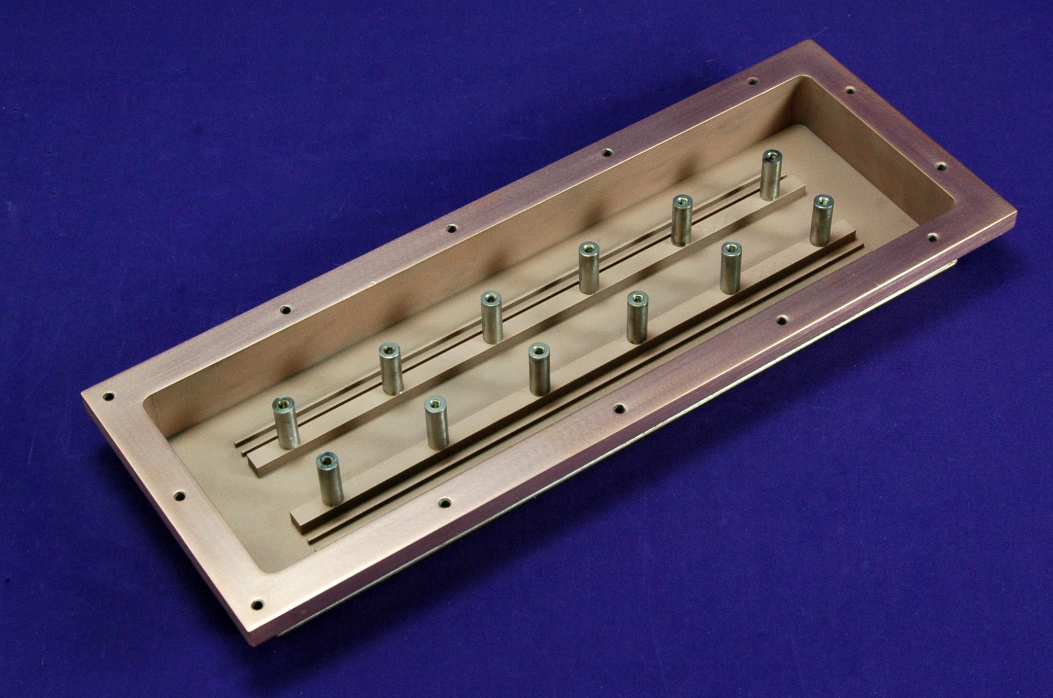 MRC 900-600 Backing Plate Backside | angstromsciences