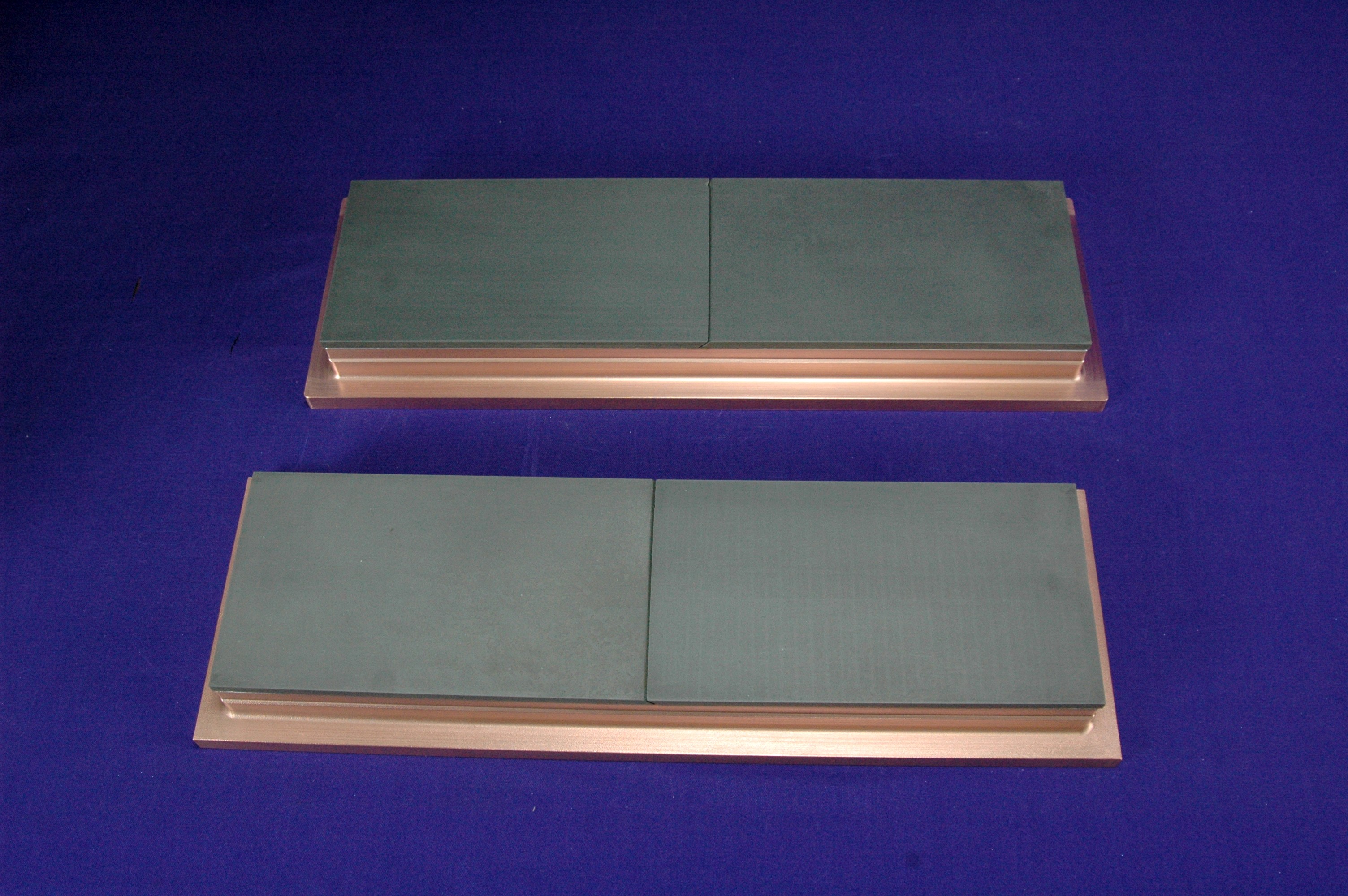 MRC 900-600 Bonded Tantalum Silicide (TaSi2) Targets | angstromsciences