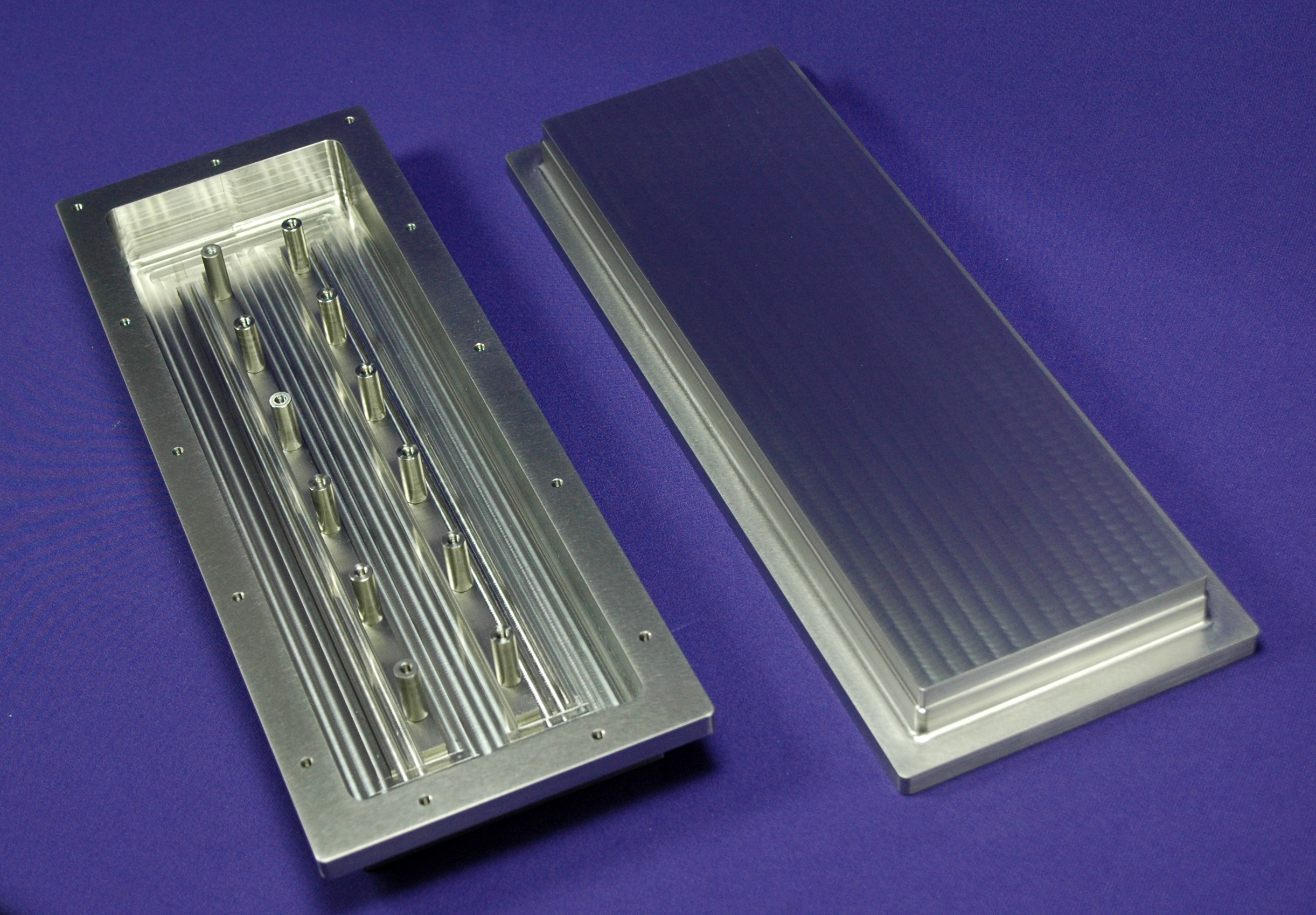 MRC 900-600 Stainless Steel Backing Plate | angstromsciences