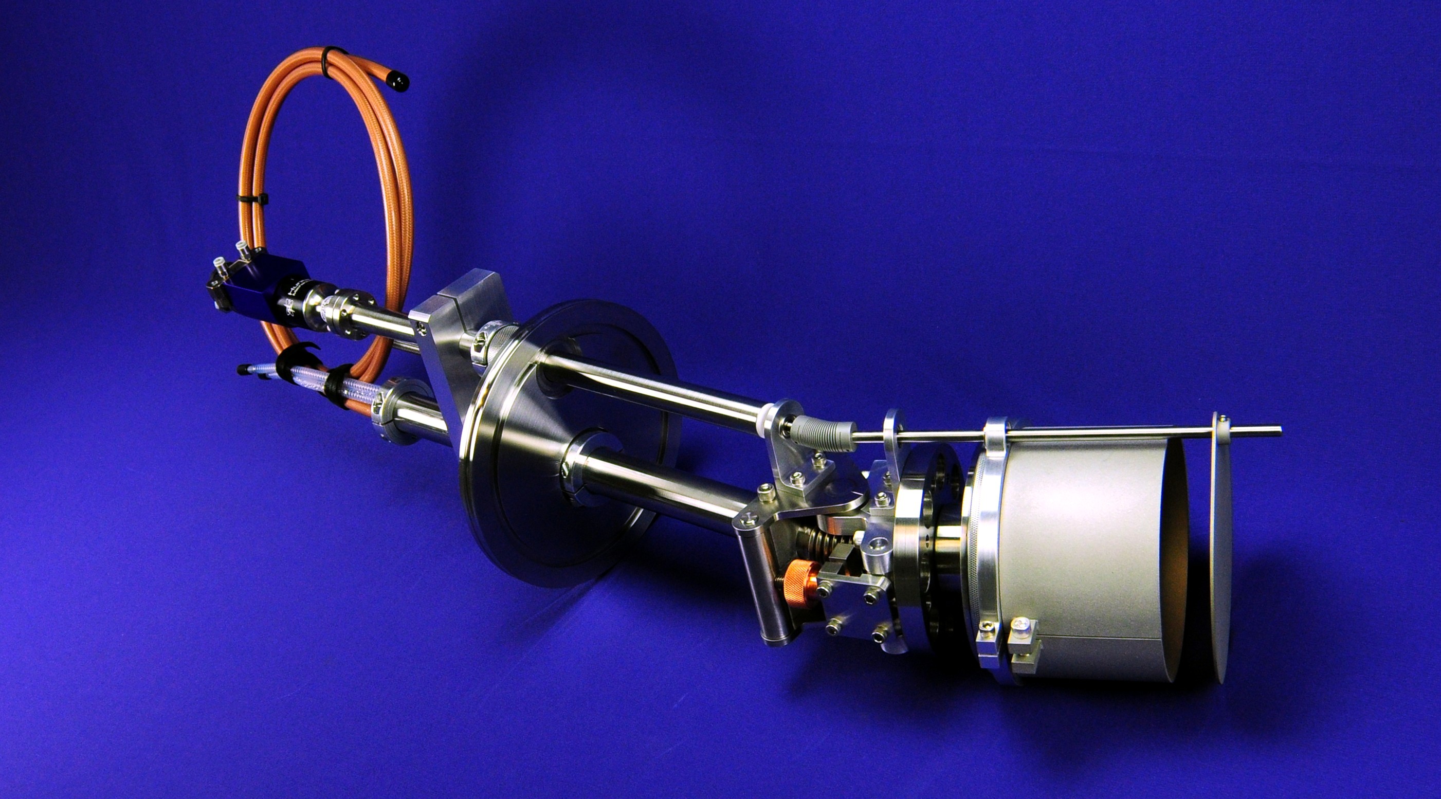 ONYX-3 with Precision Flex Shutter Cross Contamination Shield Mounted ...