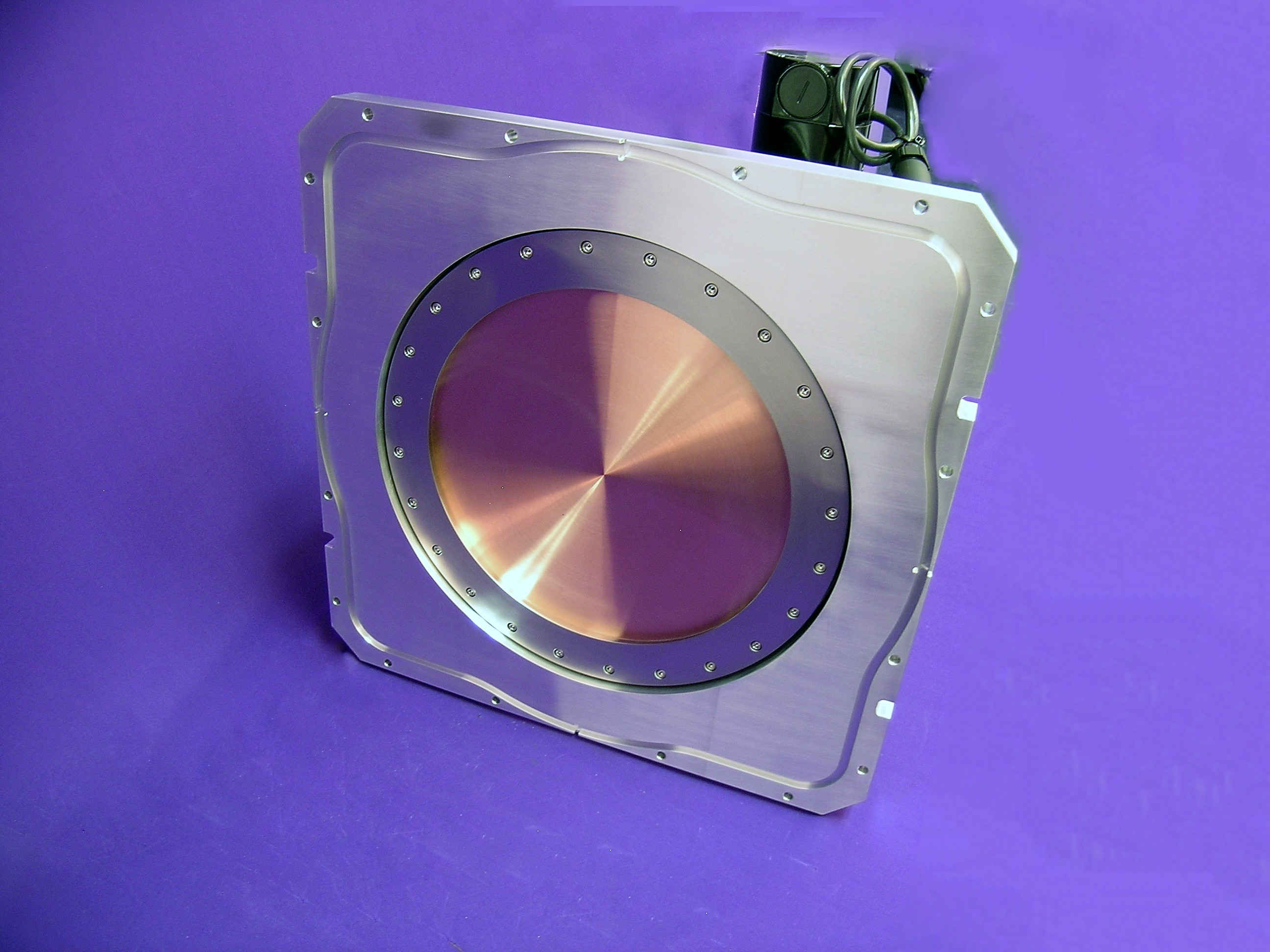 ONYX-10R Rotary Target Side Flange Mount | angstromsciences