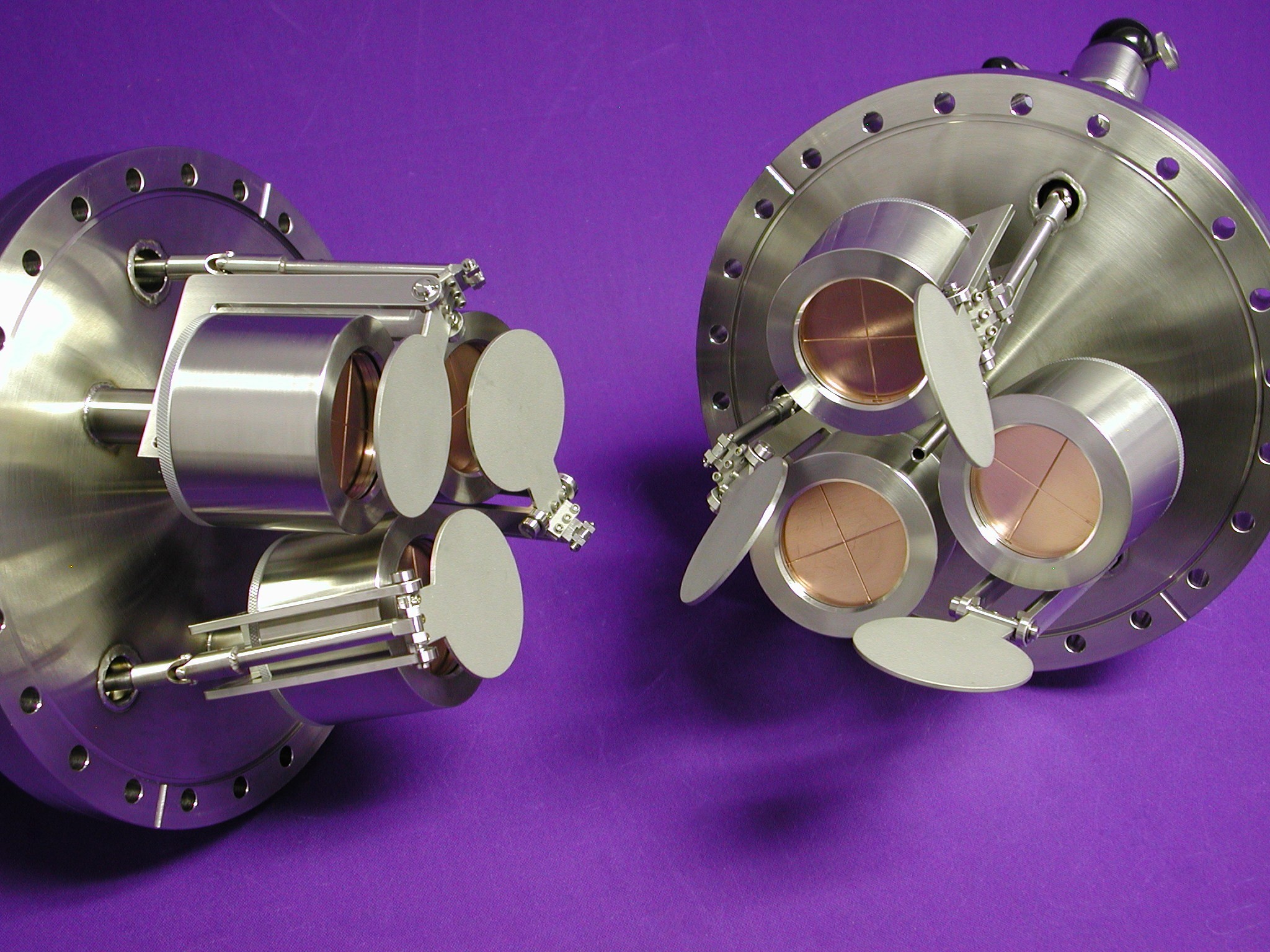 ONYX-2 Cluster for Confocal Sputtering with Flap Shutters ...