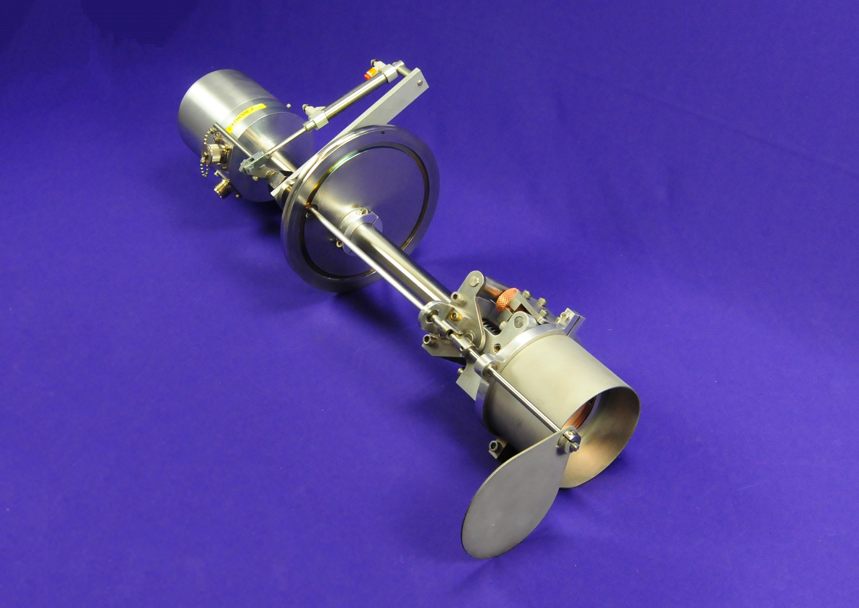 ONYX-3 IC with Precision Flex-Shutter-Utilities Canister | angstromsciences