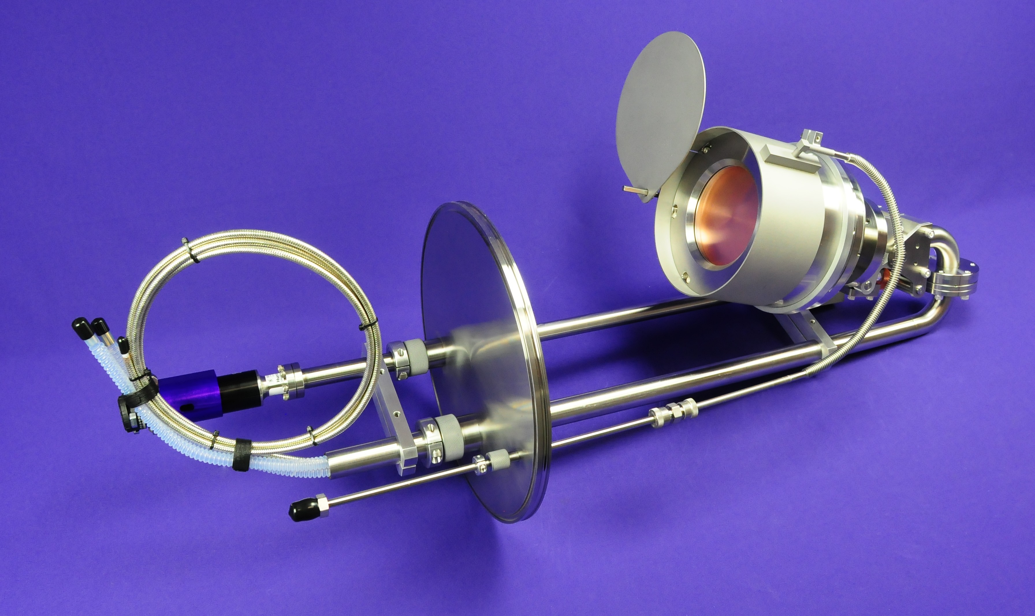 ONYX-4 Inverted with Shutter-Cross Contamination Shield-Precision Flea ...