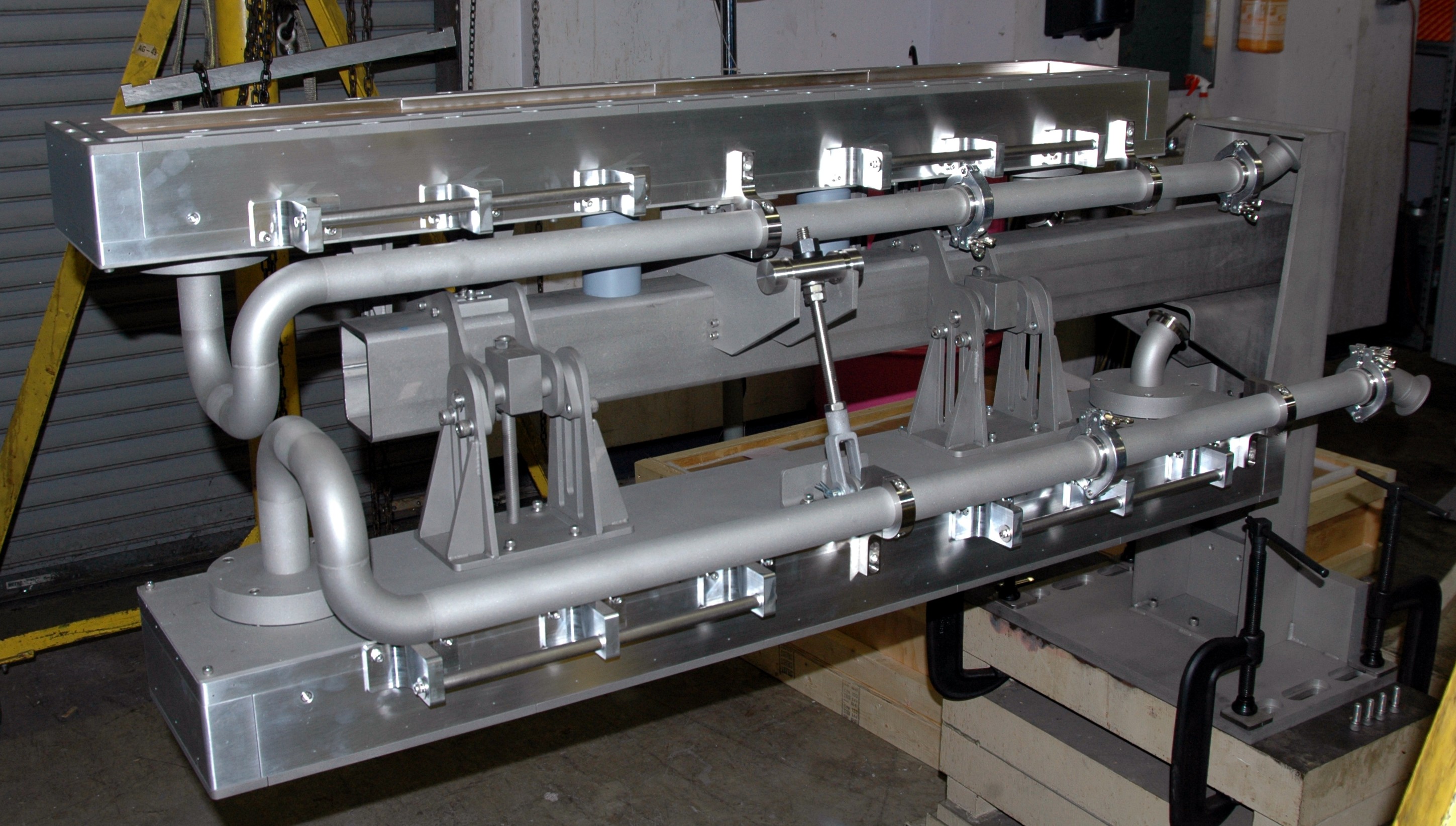 ONYX-545 Dual Linear Cathodes with Custom Tilt Mechanism | angstromsciences