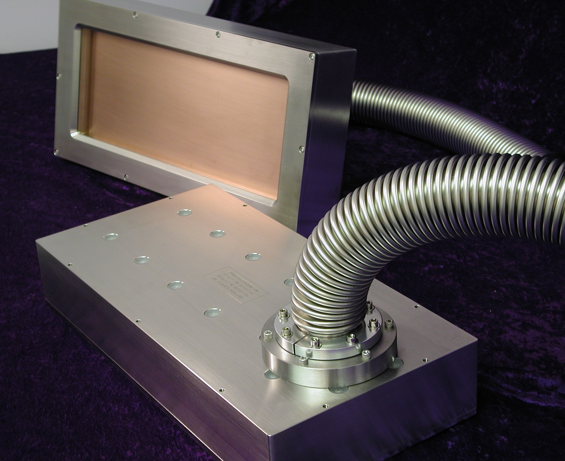 ONYX-615 with Flex Utilities Hose | angstromsciences