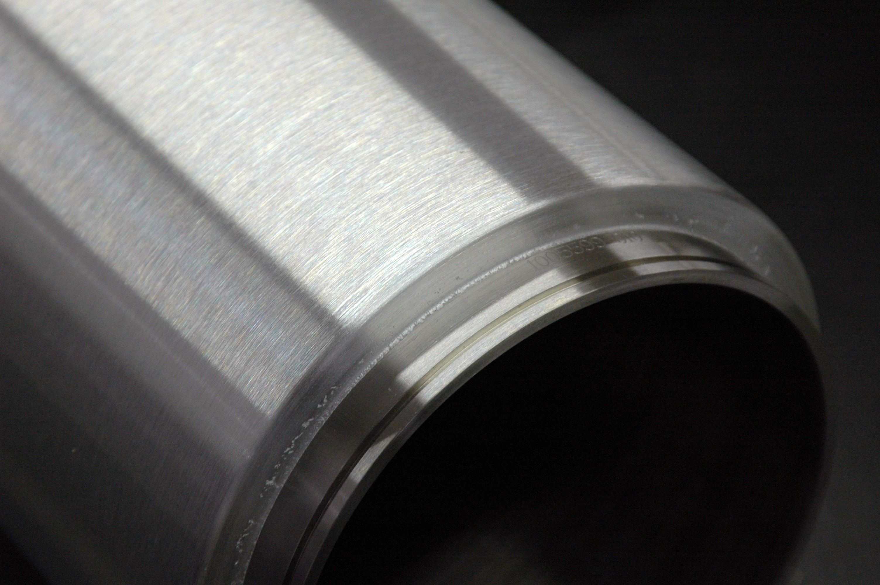 Plasma Sprayed Aluminum Silicon Cylindrical Sputtering Target ...