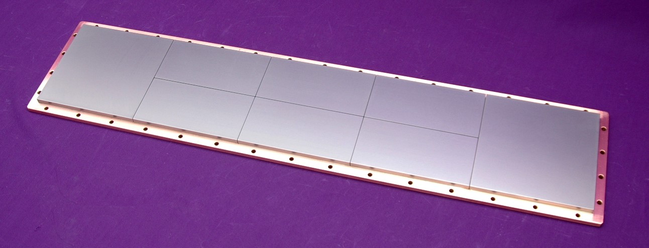 Silicon (Si) Tiled Target | angstromsciences