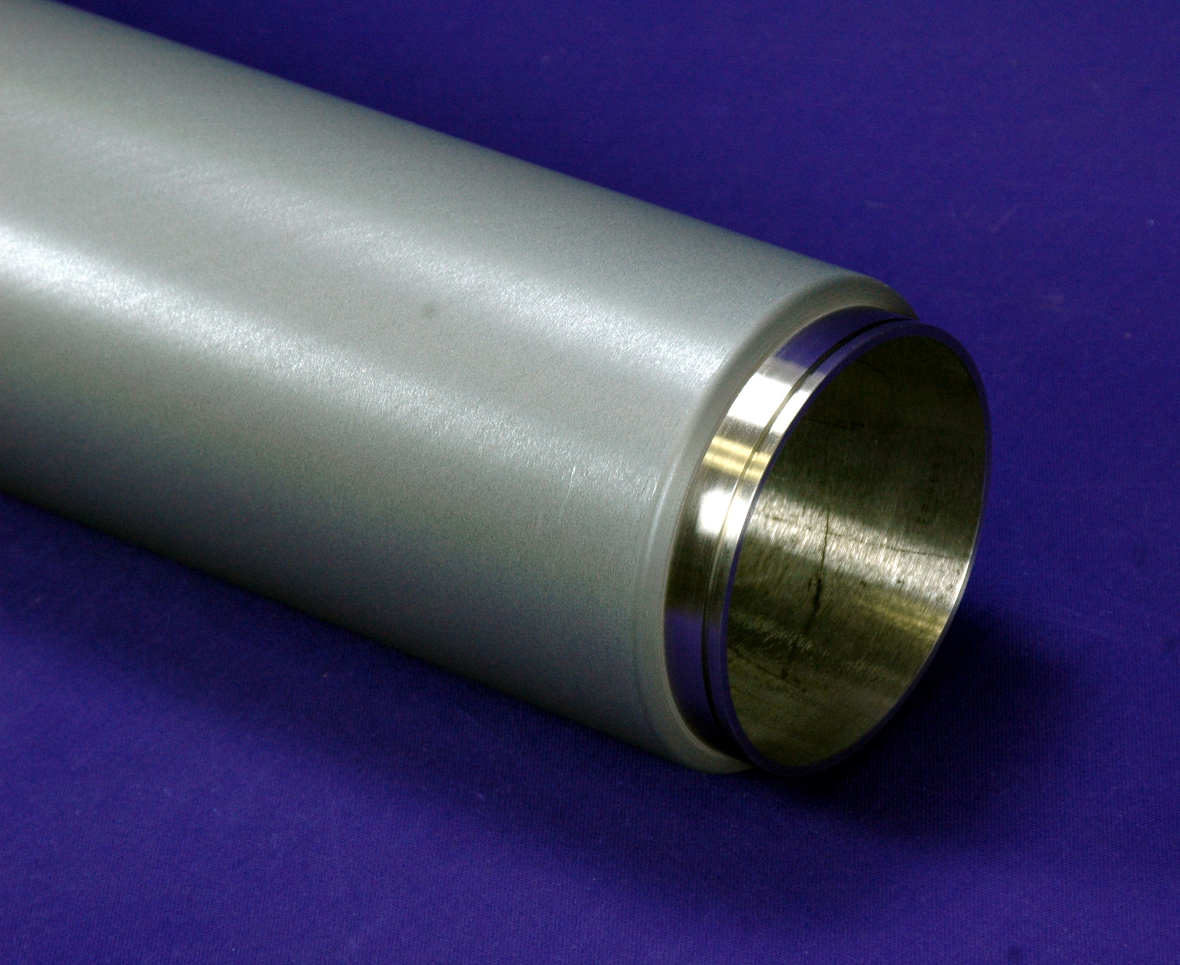 Silicon Aluminum (SiAl) Cylindrical Target | angstromsciences