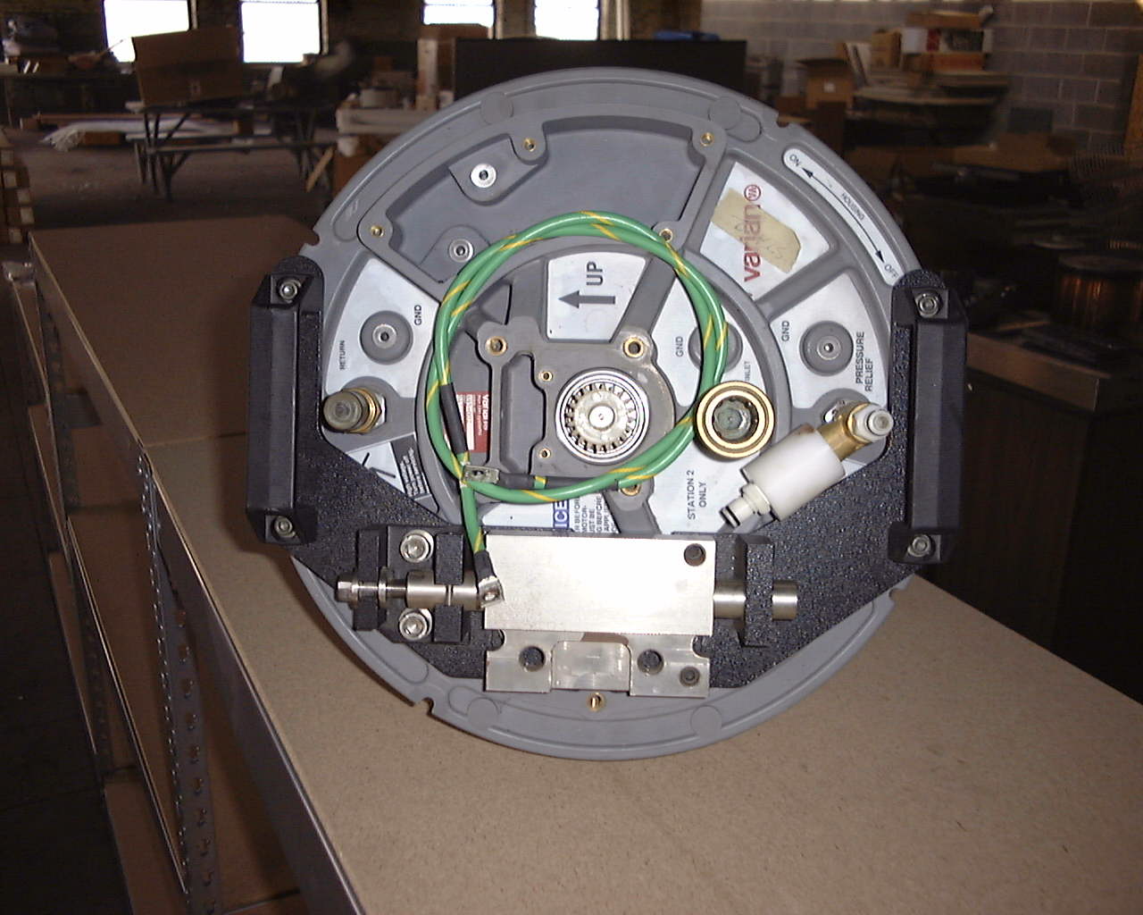 Varian Quantum Rebuild | angstromsciences