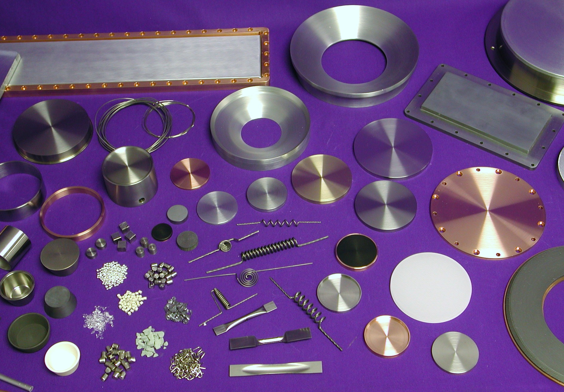 Various PVD Materials | angstromsciences